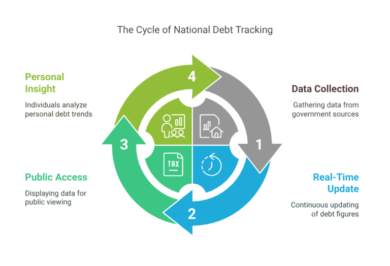 How the US Debt Clock Tracks National Debt in Real Time