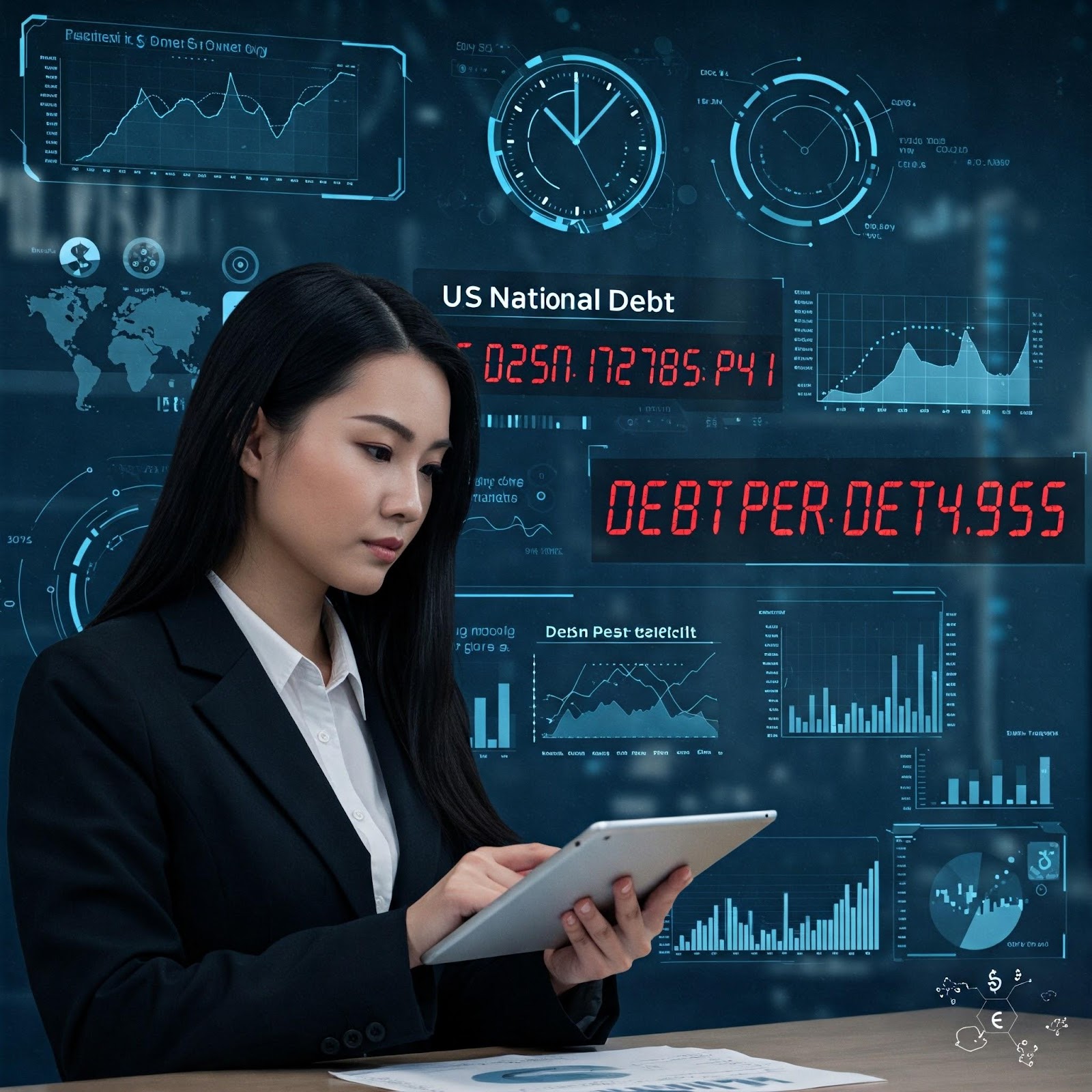 How to Use the Debt Clock to Plan Your Financial Future