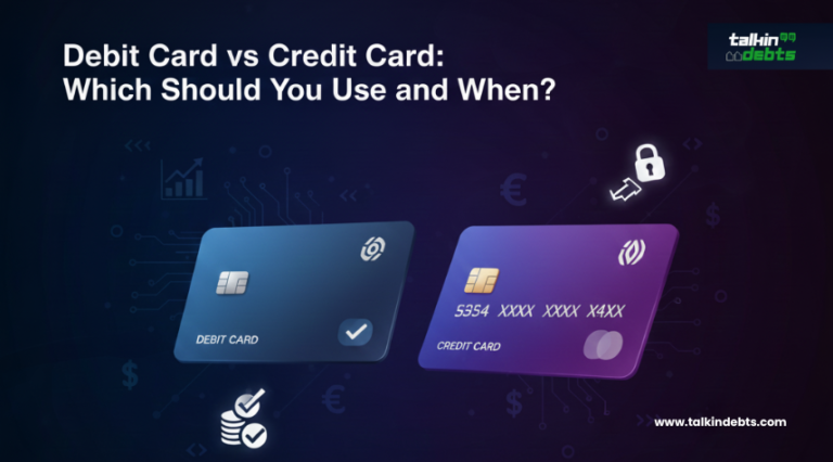 Debit Card vs Credit Card: Which Should You Use and When?